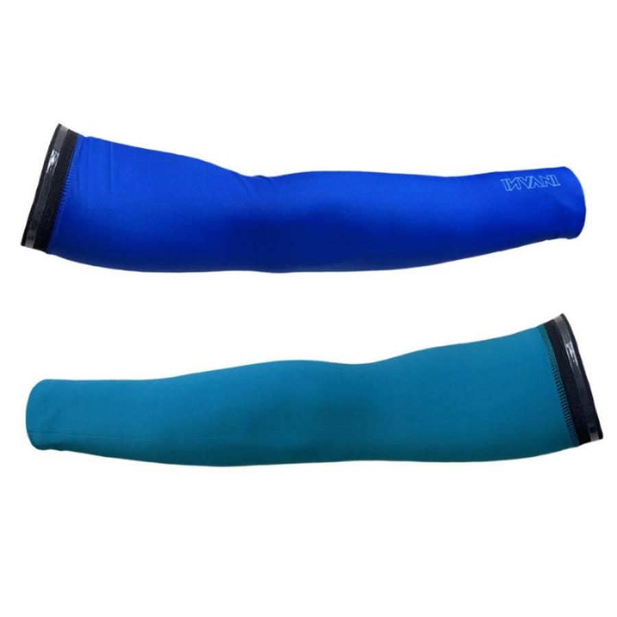 Royal Blue/Teal Men's Reversible Cycling Arm Warmers – INVANI Cycling ...